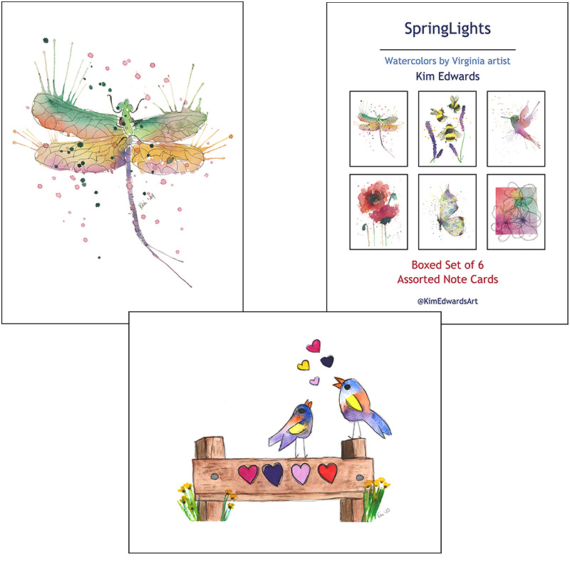 All Card Designs – Kim Edwards Art
